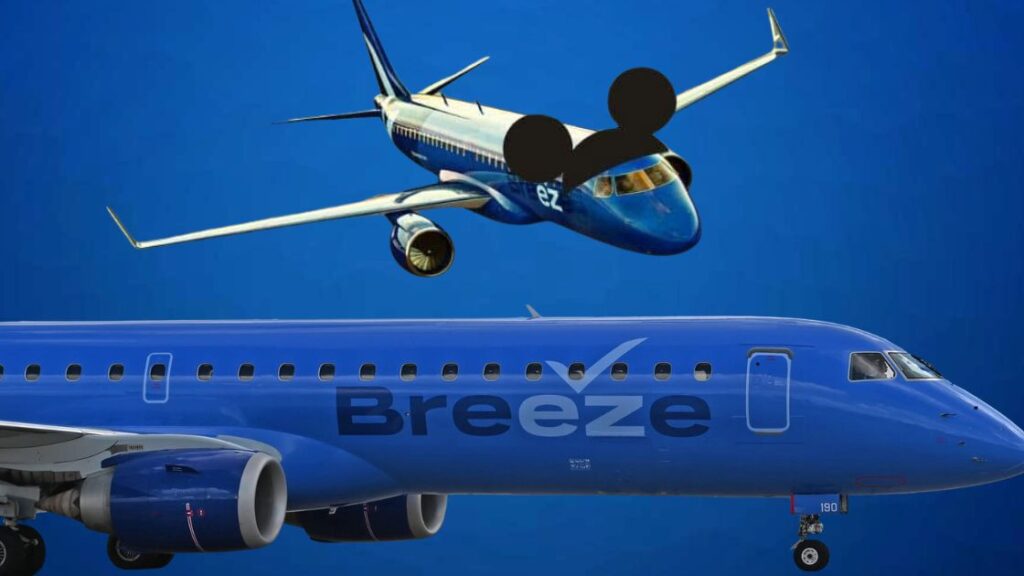 Breeze Airways Expands Florida Presence with New Routes to Orlando and ...