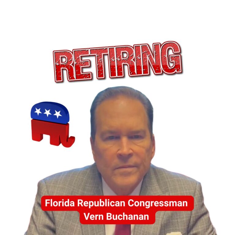 Rep. Vern Buchanan Announces Retirement After 20 Years in Congress ...