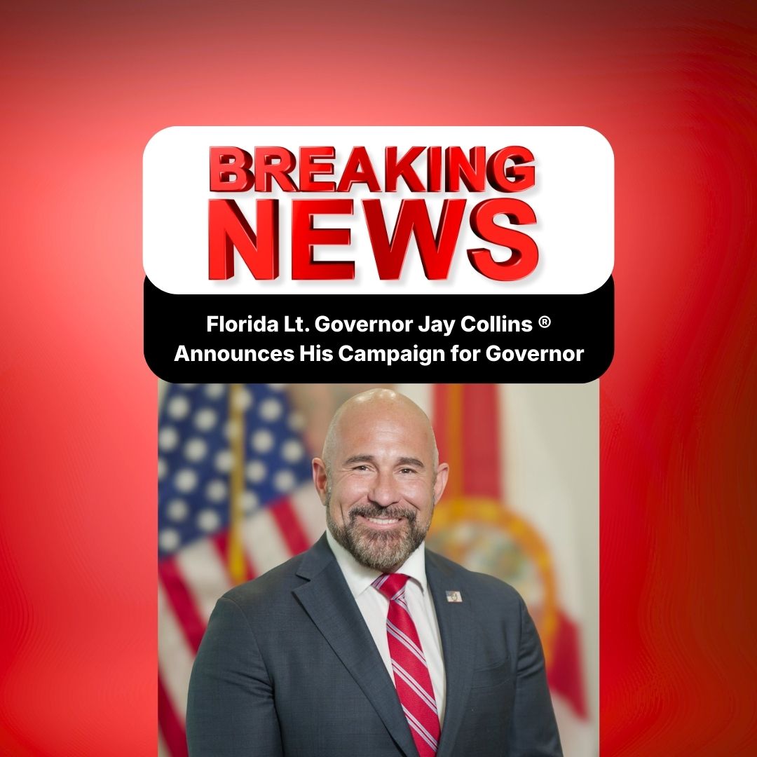 Jay Collins Announces Entry Into Republican Primary for Florida ...
