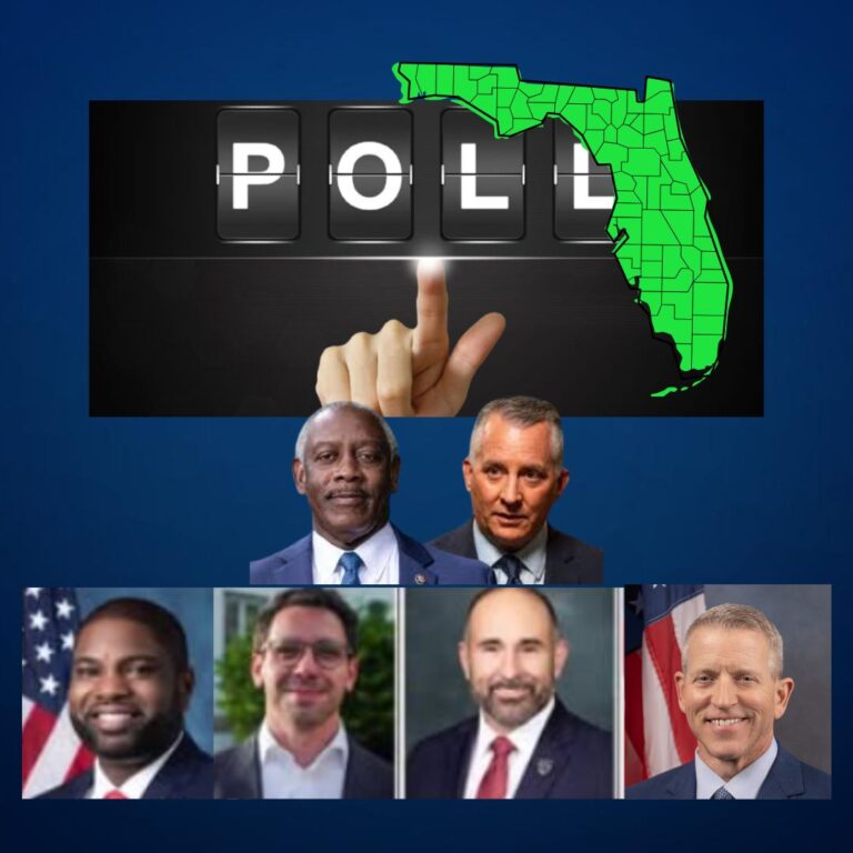 JMI Polling on the 2026 Republican Primary For Florida Governor ...